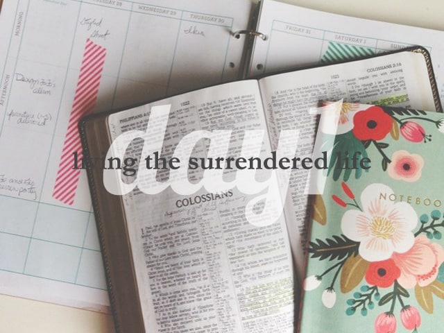 day 1 - She Reads Truth -She Reads Truth