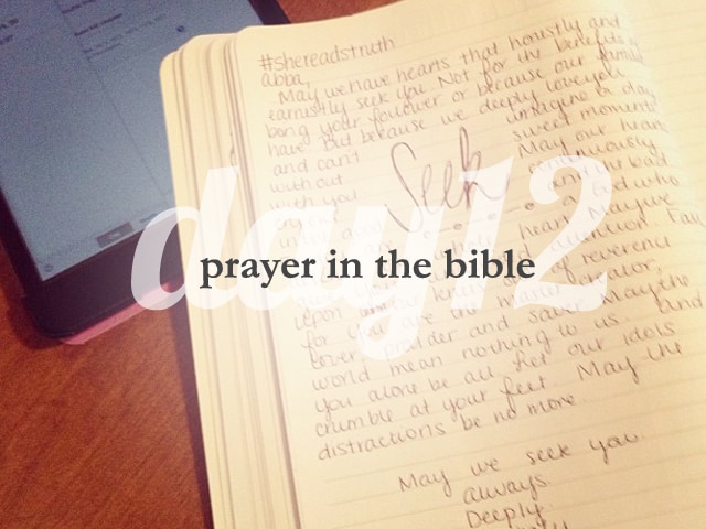 prayers of intercession in scripture - She Reads Truth -She Reads Truth