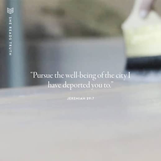 Jeremiah's Letter to the Exiles - She Reads Truth -She Reads Truth
