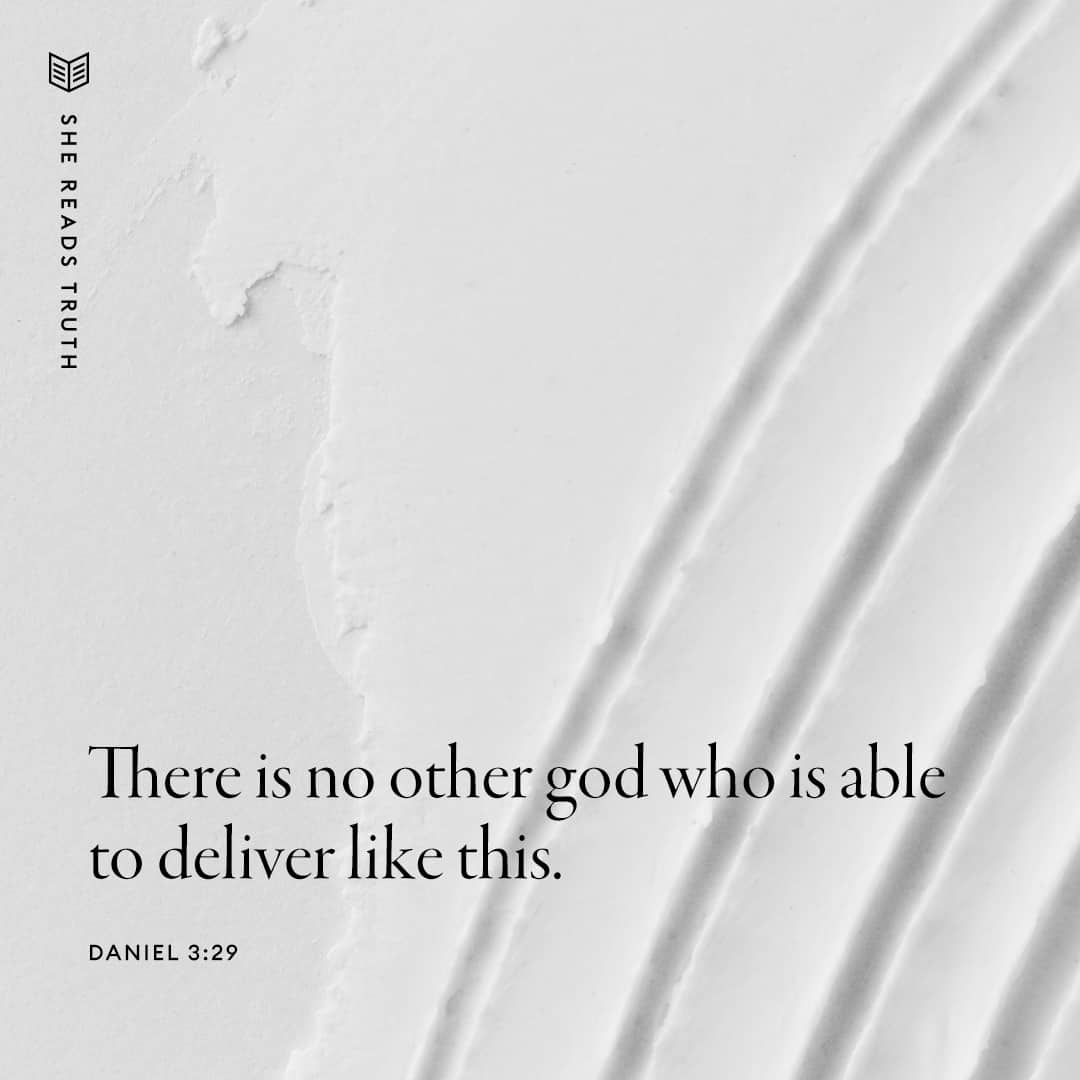 Delivered from the Fire - She Reads Truth -She Reads Truth