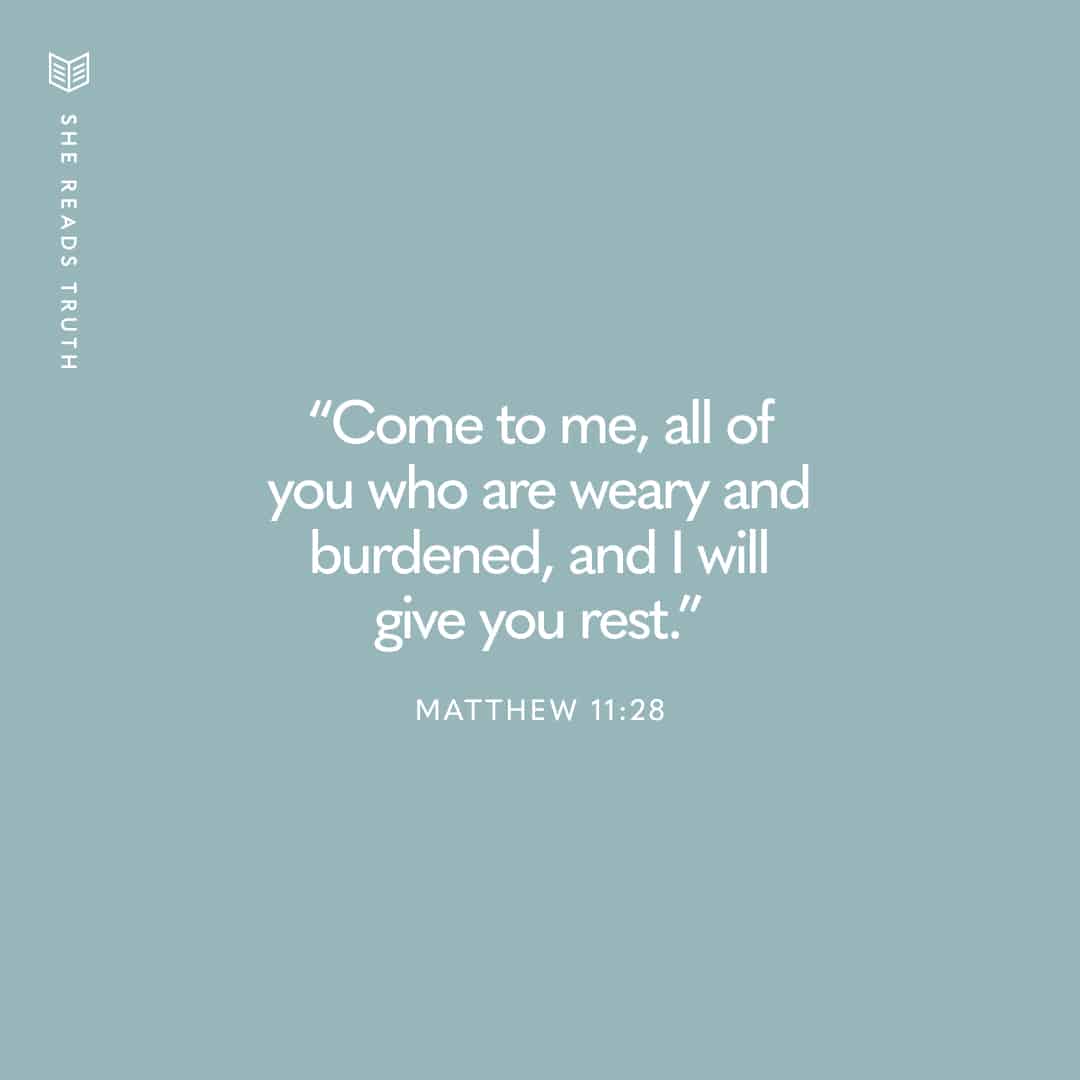 Rest in Truth - She Reads Truth -She Reads Truth