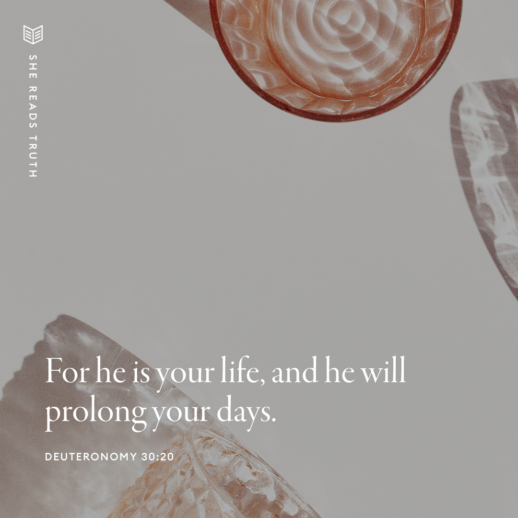 Choose Life - She Reads Truth -She Reads Truth