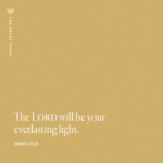 The Everlasting Light - She Reads Truth -She Reads Truth