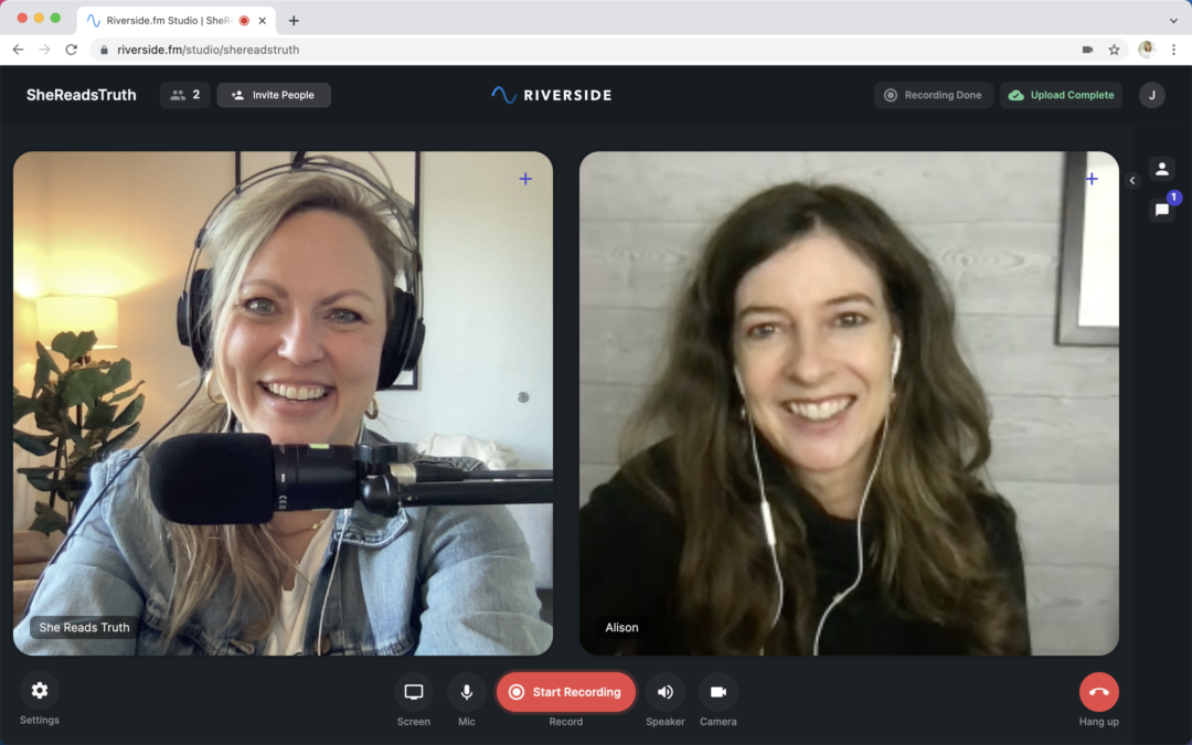 One Another Week 1 with Alison Cook - She Reads Truth -She Reads Truth