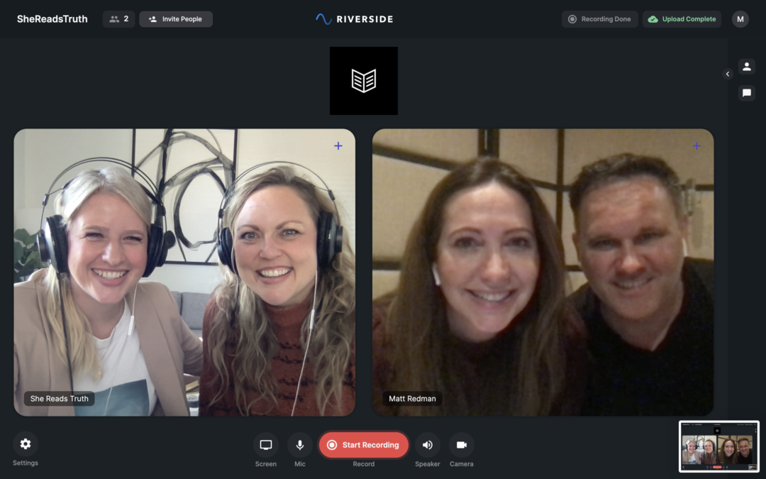 Advent Week 5 with Beth & Matt Redman - She Reads Truth -She Reads Truth