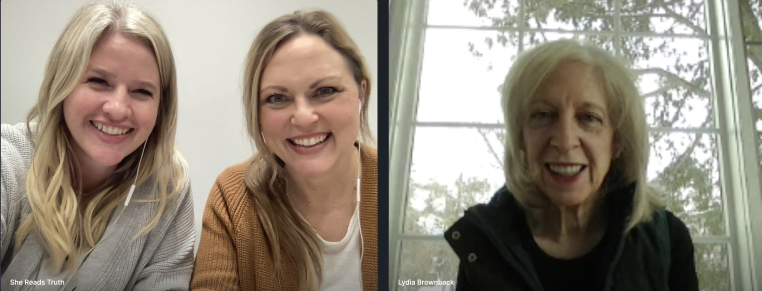 Lent Week 2 with Lydia Brownback - She Reads Truth -She Reads Truth