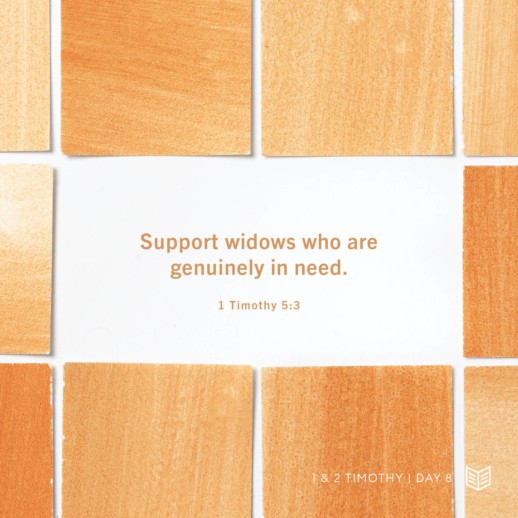 Care for Widows - She Reads Truth -She Reads Truth