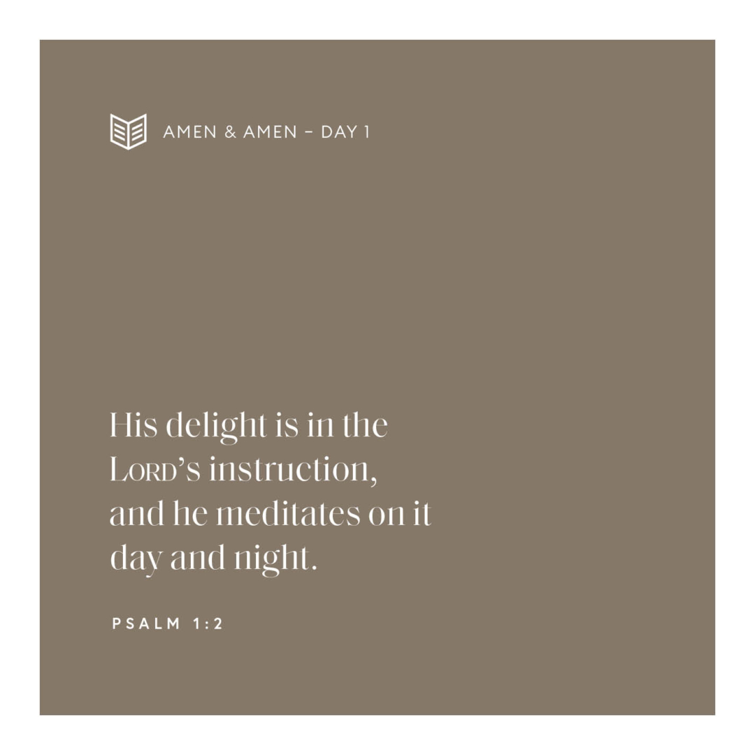 Delight in God - She Reads Truth -She Reads Truth