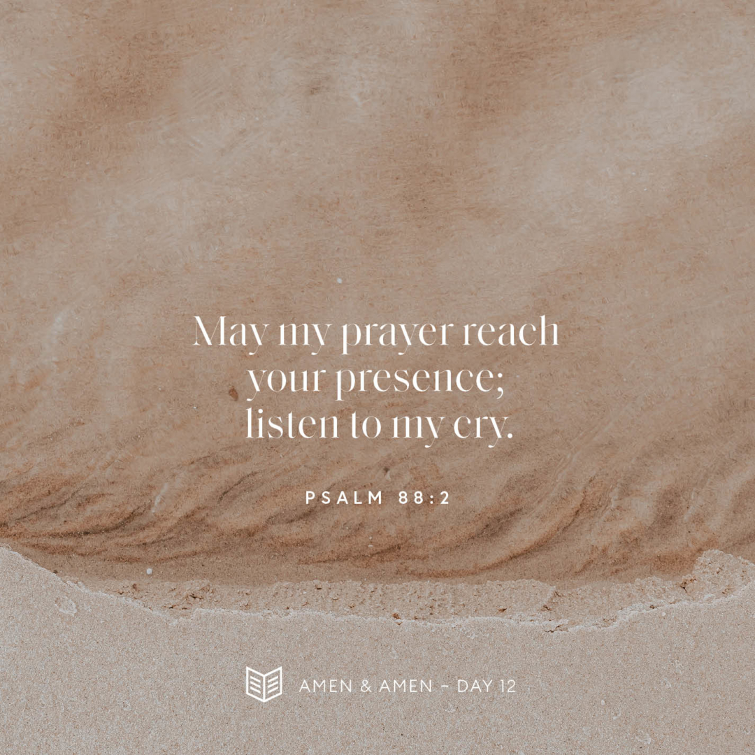 Longing for God's Presence - She Reads Truth -She Reads Truth