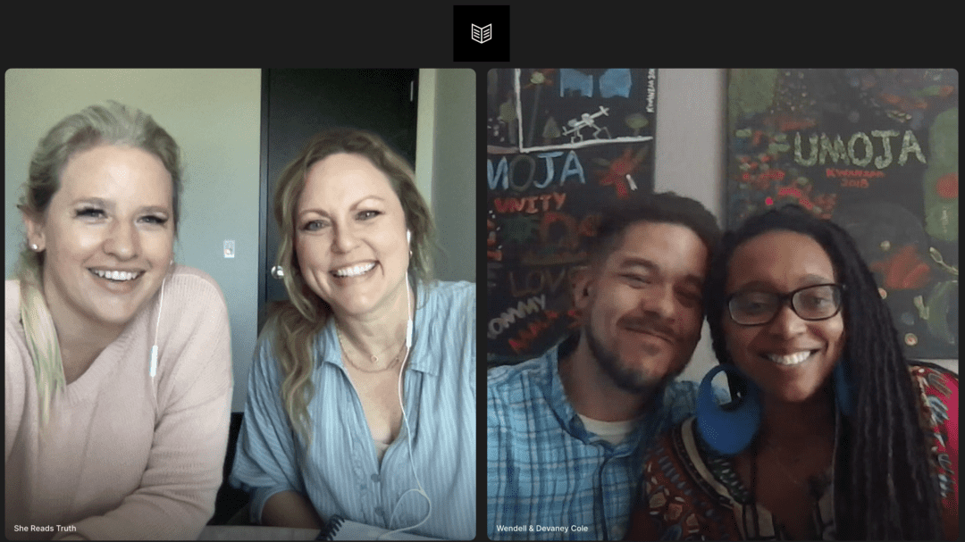 Leviticus Week 1 with Wendell & Devaney Cole - She Reads Truth -She ...